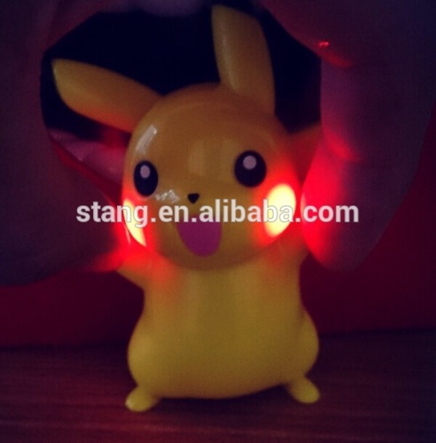 Pokemon Pikachu Vintage Plastic Battery Talking Figure Mint Tomy ...