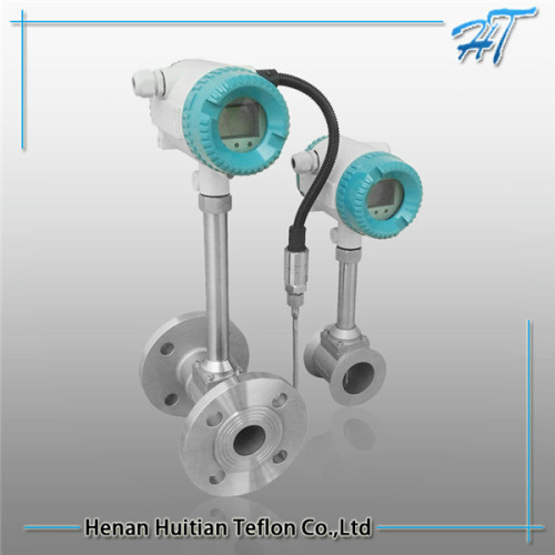 Digital High Temperature Vortex Flow Meter, High Quality Digital High Temperature Vortex Flow ...
