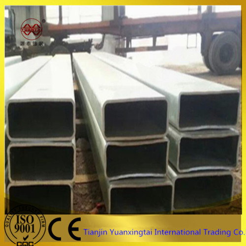 Q195 Black Rectangular Tube Square Erw Hollow Section Steel Pipe, High ...