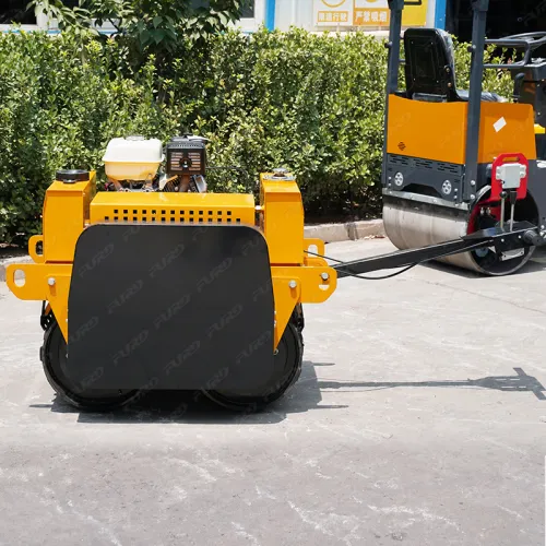 Mini Steel Drum Vibratory Compaction Road Roller For Sale, High Quality ...