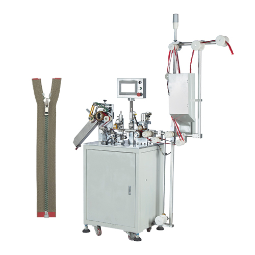 Full Automatic Plastic Zipper Joining Machine, High Quality Full ...