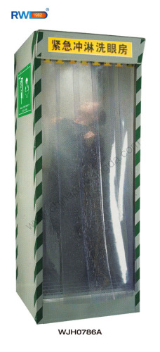 Stainless Steel Combination Shower & Eye Wash Room, High Quality ...