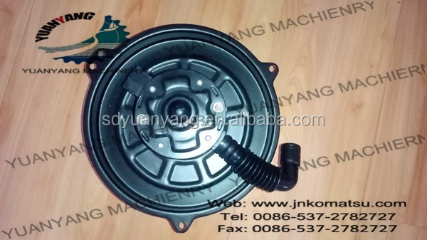 Pc200-7 Excavator Fan Motor Nd116340-3860, High Quality Pc200-7 ...