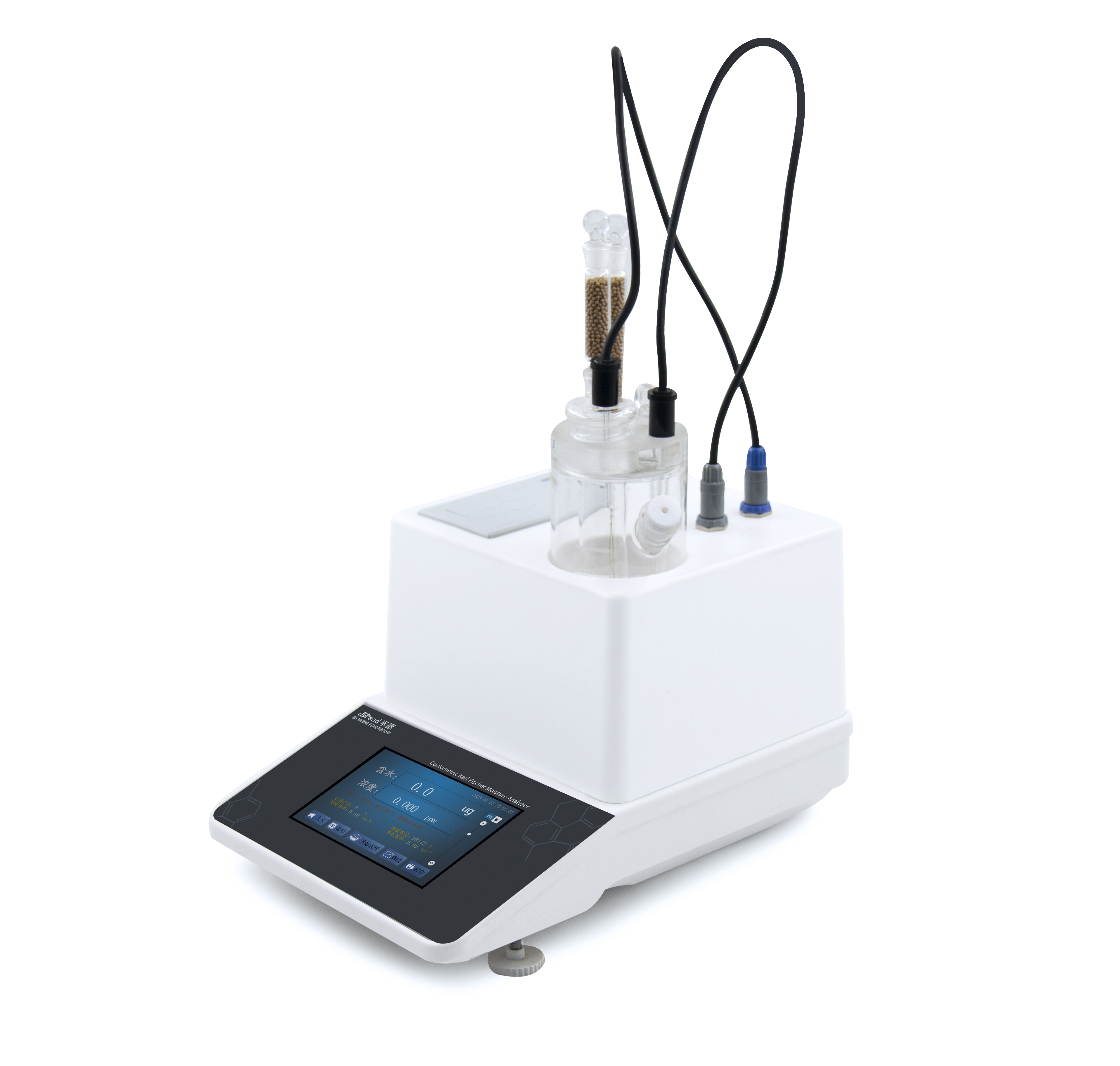 Coulometric Karl Fischer Titrator Water Content Tester, High Quality ...