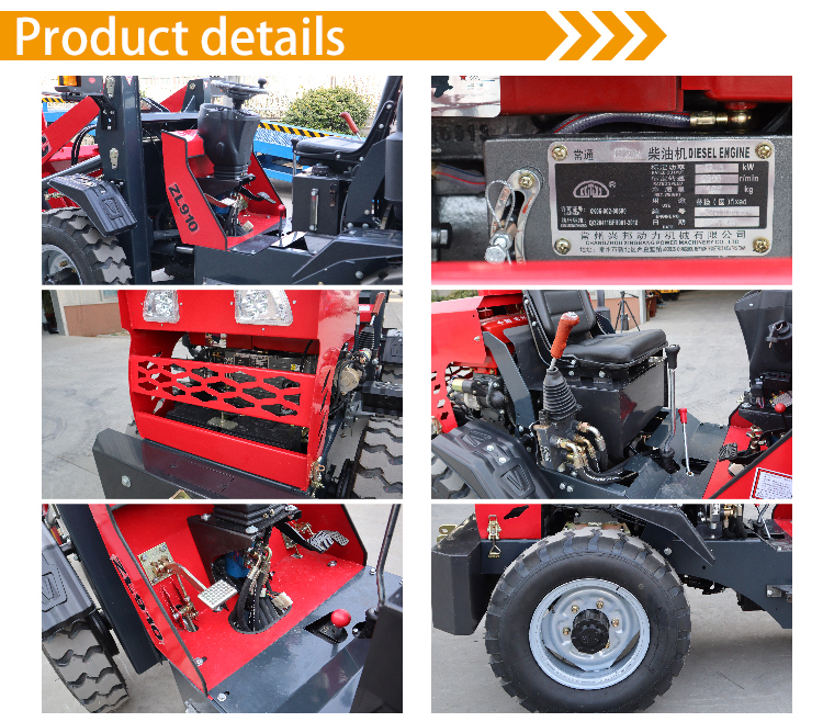 Mini Concrete Loader Lorry Backhoe, High Quality Mini Concrete Loader ...