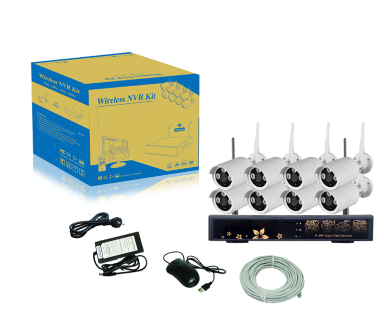 8ch Wifi Nvr Kits, High Quality 8ch Wifi Nvr Kits on Bossgoo.com
