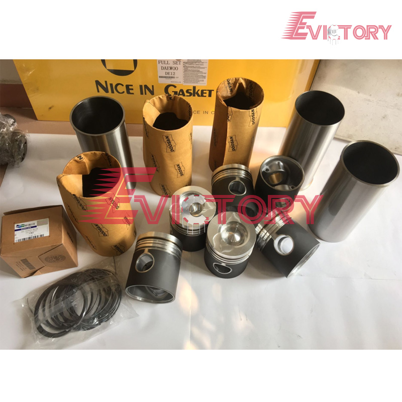 두산 굴삭기 De12t D2366t D2366 실린더 블록, Bossgoo.com의 고품질 두산 굴삭기 De12t D2366t ...