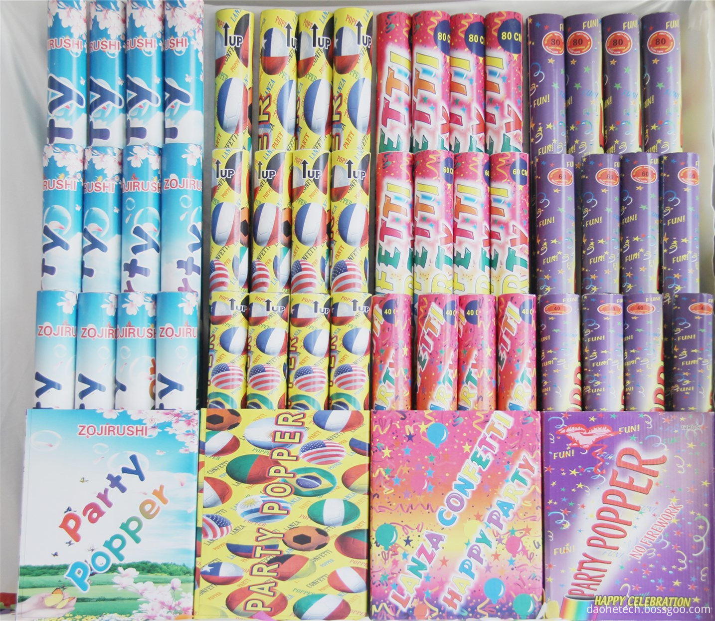 Classic No-firework Fun Party Popper, High Quality Classic No-firework ...