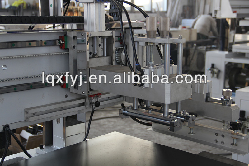 Vertical Traffic Sign Silk Screen Printing Machine For Sale, High ...