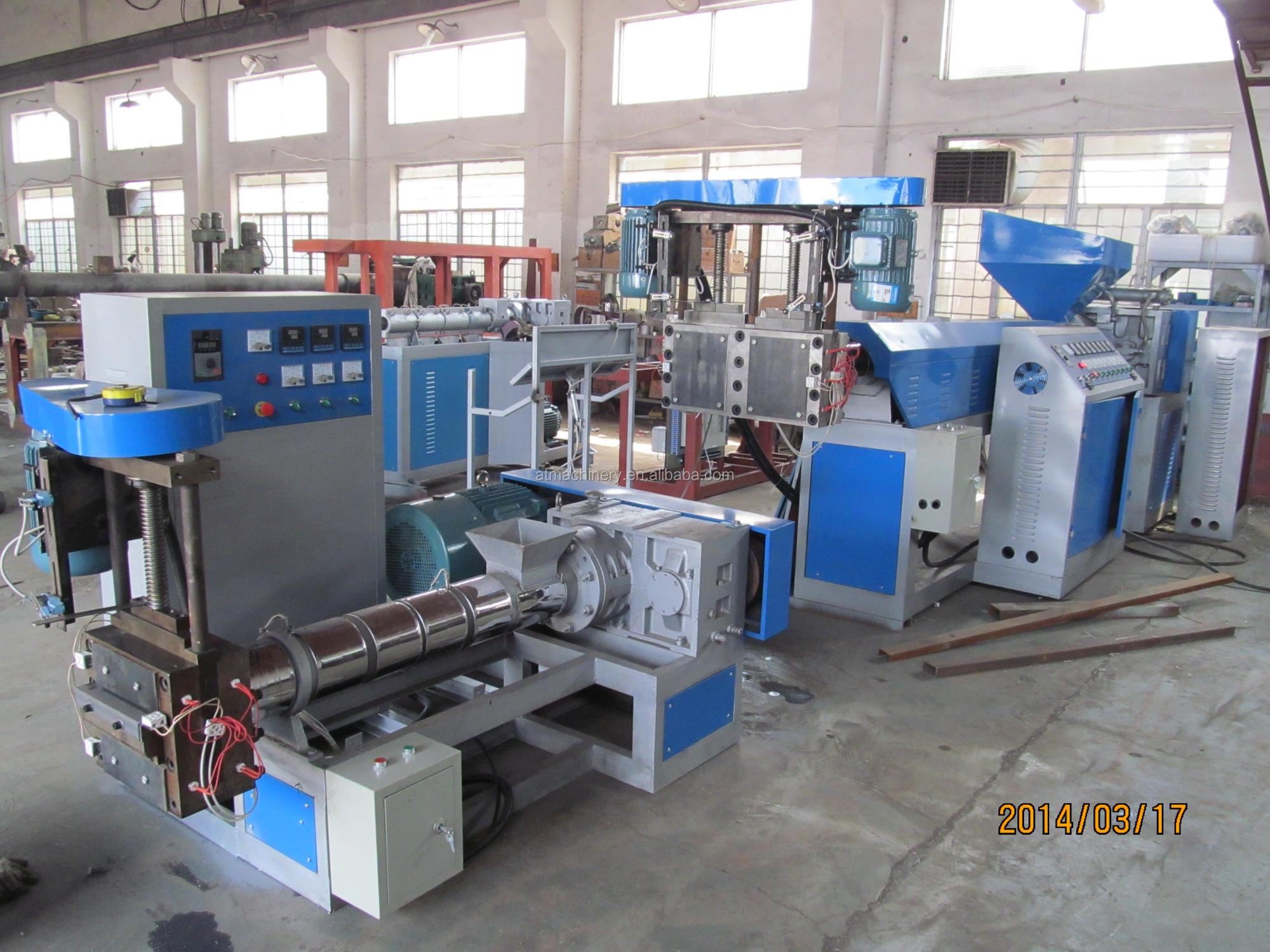 Pvc Pelletizing Plastic Recycling And Granulation Line, High Quality ...