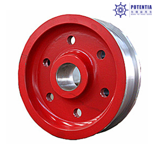 Crane Rail Wheels For Crane Application, High Quality Crane Rail Wheels ...