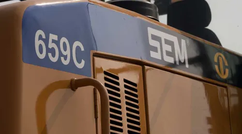 Sem 659c Wheel Loader, High Quality Sem 659c Wheel Loader on Bossgoo.com