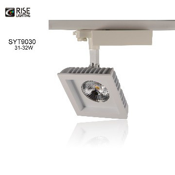 Retrofit Desigh Square Led Track Light For 3phases/3pins &ce&rohs ...
