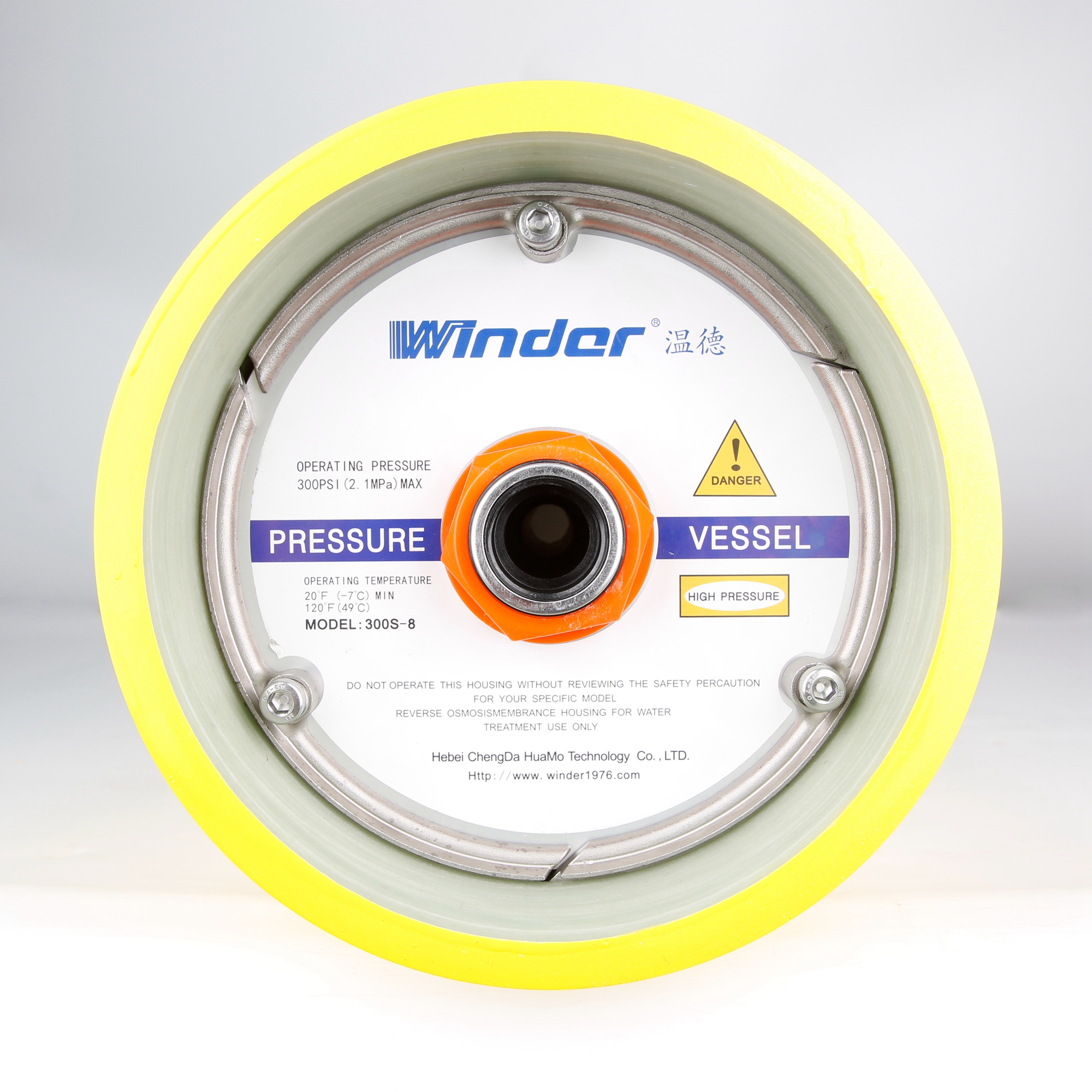 Frp Iso9001 Asme Ce Membrane Pressure Vessel, High Quality Frp Iso9001 ...