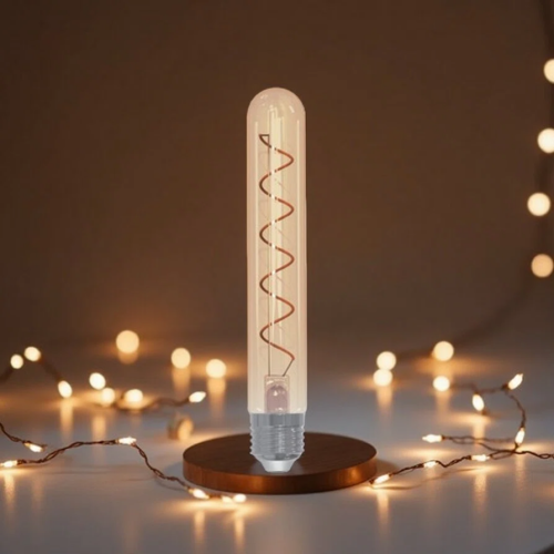 Multi-color Led Filament Bulb With Dimmable Feature, High Quality Multi ...