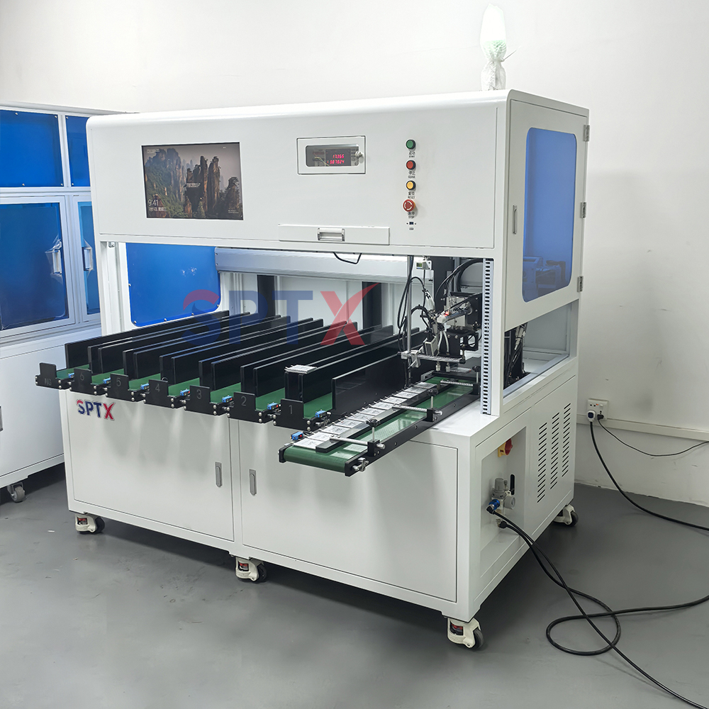 Polymer Battery Pack Separator Sorting Equipment For Pouch Cell ...