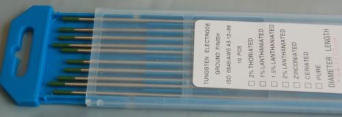 Compound Tungsten Electrode (wx), High Quality Compound Tungsten ...