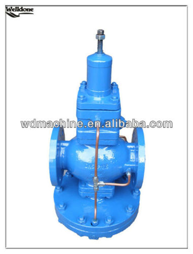 Pilot Operated Pressure Reducing Valve Dp27, High Quality Pilot ...