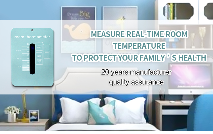 Digital Indoor Temperature Card For Home Bedroom And Sleeping Bag, High ...