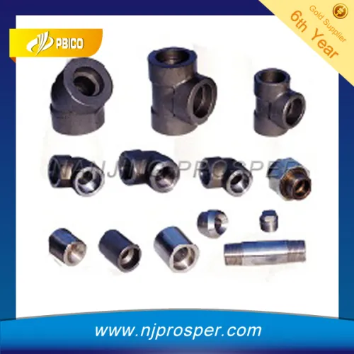 A105 Class 3000 Forged Pipe Fitting (yzf-p93), High Quality A105 Class ...