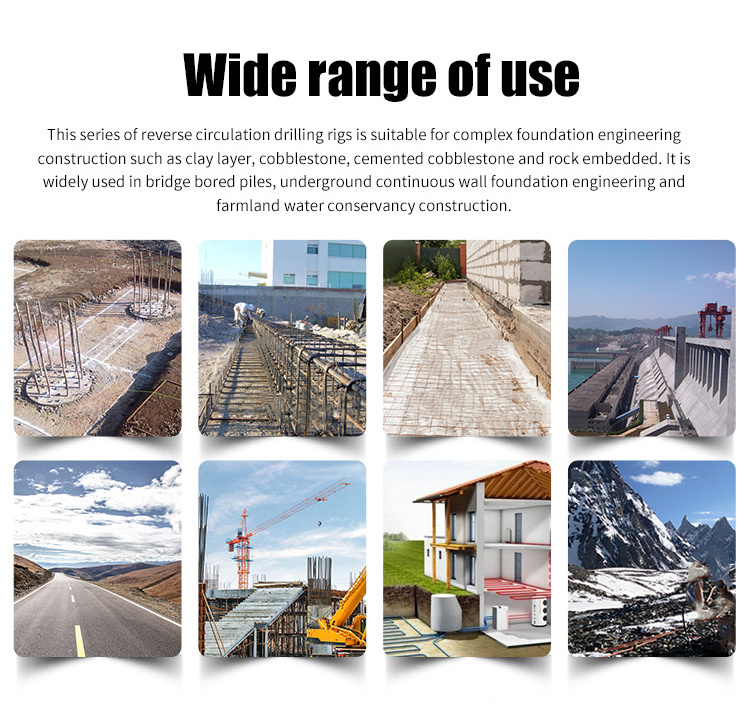 Reverse Drill 180m Circulation Drilling Rig, High Quality Reverse Drill ...