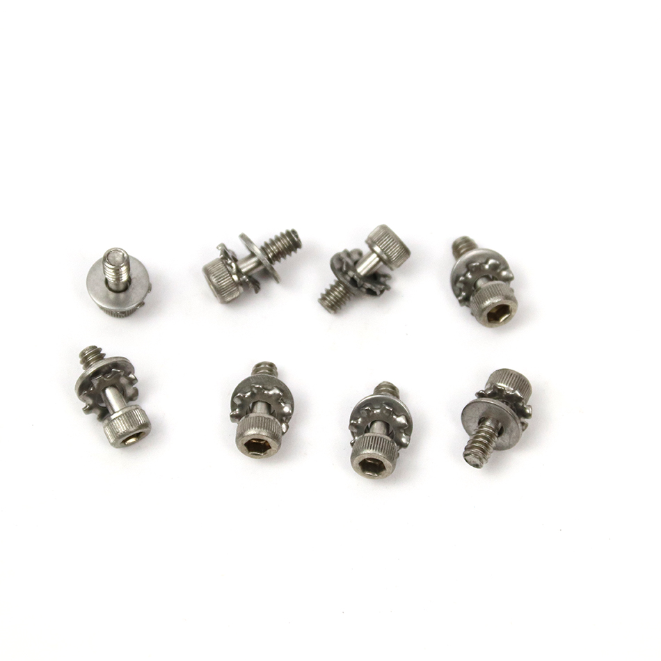 Stainless Steel Sem Screws With External Tooth Washers, High Quality ...