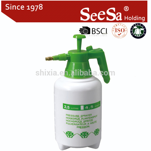 2.5l Plastic Hand Pump Sprayer Compression Pulverizador Hand Manual ...