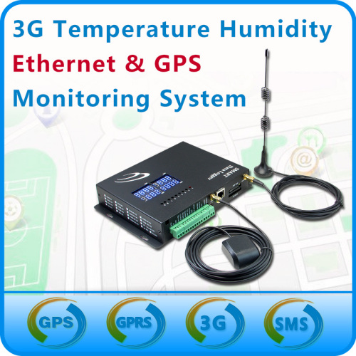 3g Temperature Humidity Ethernet & Gps Monitoring System, High Quality 3g Temperature Humidity ...