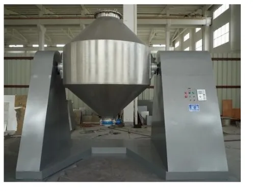 Double Cone Rotary Vacuum Dryer, High Quality Double Cone Rotary Vacuum ...
