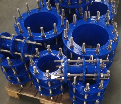 Ductile Iron Carbon Steel Dismantling Joint, High Quality Ductile Iron ...