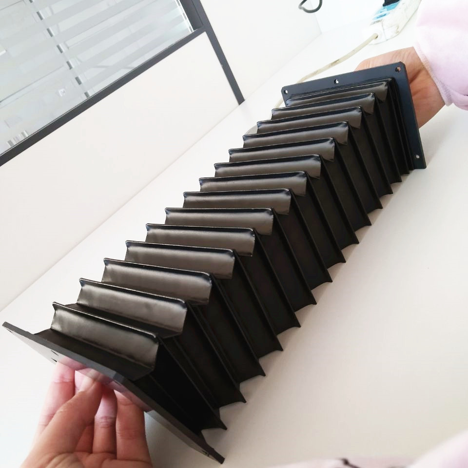 High-temperature Screw Bellows Cover With Zipper For Cylinder ...