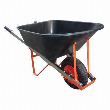 Wheelbarrows, 100l Poly Tray, Strong Leg, High Quality Wheelbarrows ...