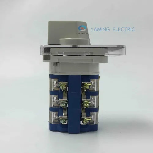 3 Phase Changeover Switch Voltmeter 7 Position 16a 600v Manual Transfer ...