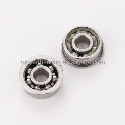 High Precision 6mm F688 Peek Flanged Ball Bearing 8*16*5, High Quality ...