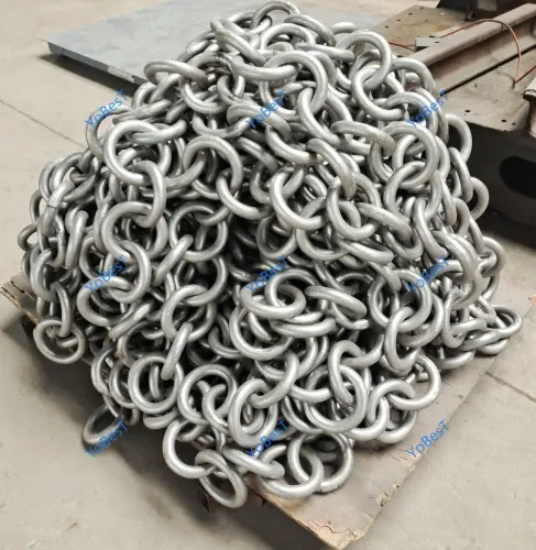 Customizable Round Cast Chain For Kilns, High Quality Customizable ...