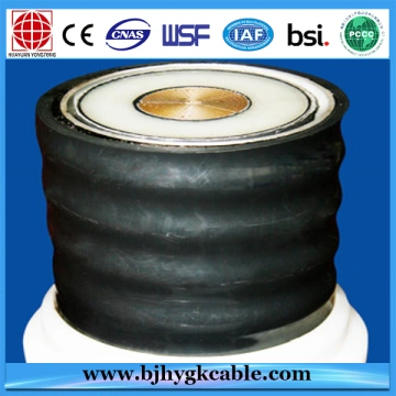 110kV Copper XLPE Insulated PVC 1*500mm2 Power Cable China ...