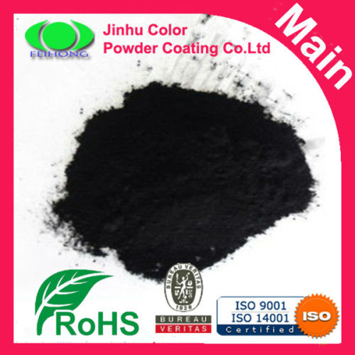 Outdoor Use Black Powder Coating, High Quality Outdoor Use Black Powder ...