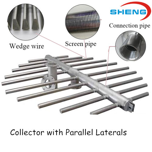 Collector With Parallel Laterals For Water Distribution, High Quality ...