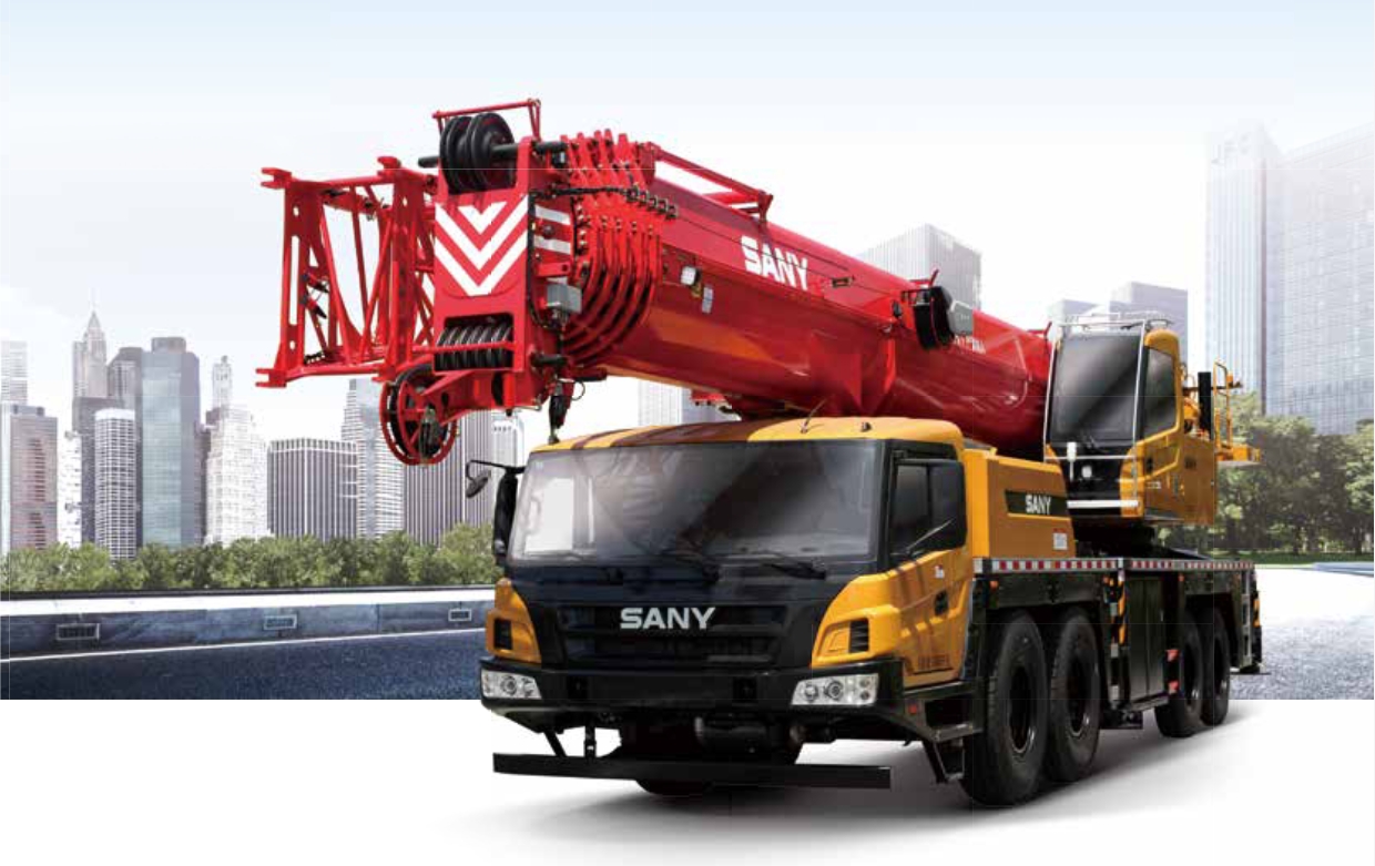 Achieve 2020 Sany Stc800c 80 Ton Truck Crane, High Quality Achieve 2020 ...