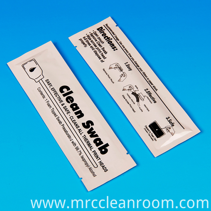 MHC-708F Pre-saturated IPA Swab With Circular Head China Manufacturer