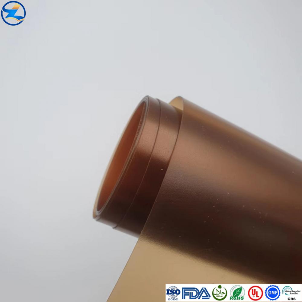 Pvc/pvdc Thermoforming Packaging Films Roll วัตถุดิบ คุณภาพสูง Pvc/pvdc ...