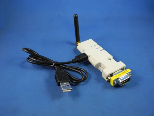 Bluetooth Wireless Serial Rs232 Port Adaptor With Bluetooth Standard V2 ...