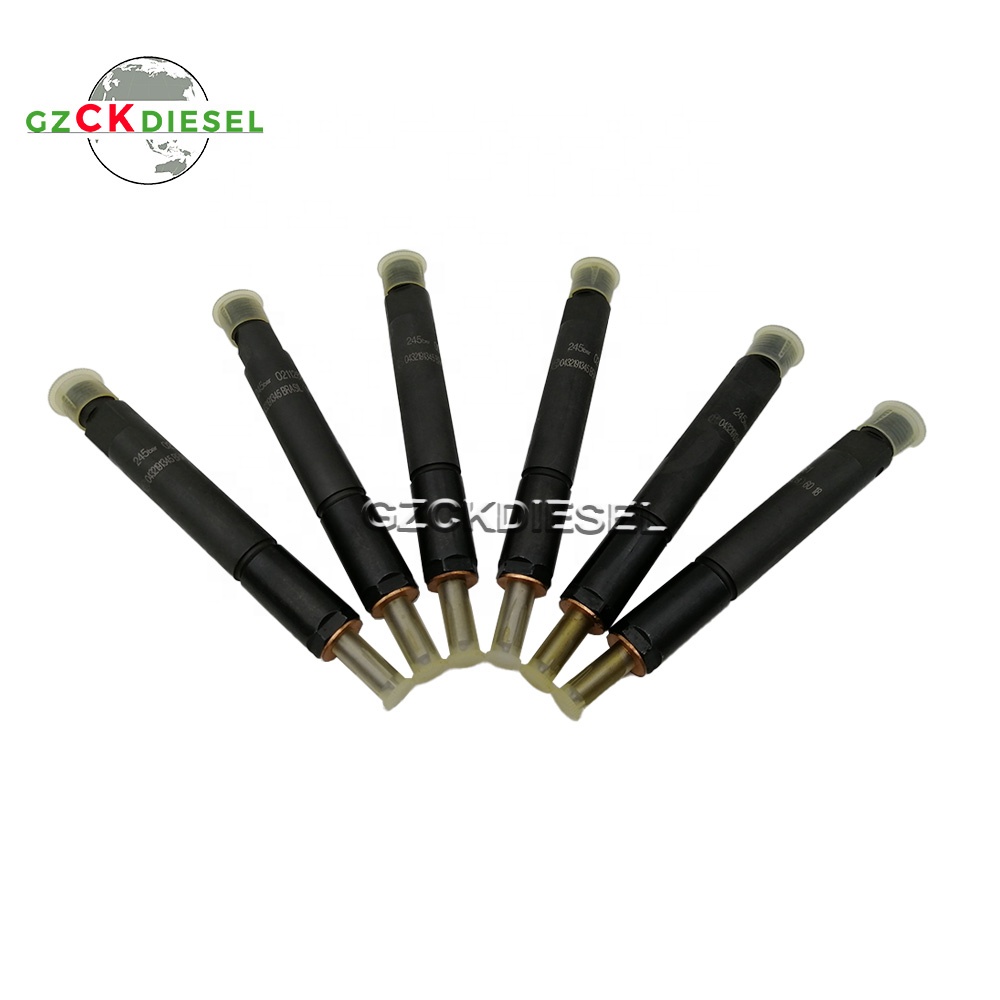 Diesel Fuel Injector 0432191345 For Excavator Ec240b Ec290b D7d Engine ...