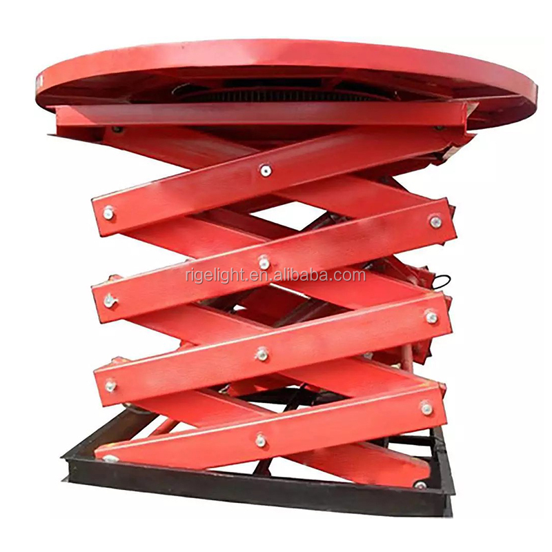 Customized Lifting Stage Rotating Stage Revolving Stage Dj Table, High ...