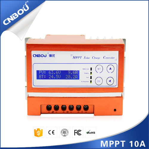 10a 12v/24v Mppt Solar Intelligent Energy Controller, High Quality 10a ...