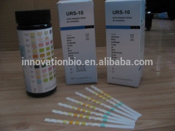 Urinalysis Reagent Test Strip,urine Test Strip, High Quality Urinalysis ...