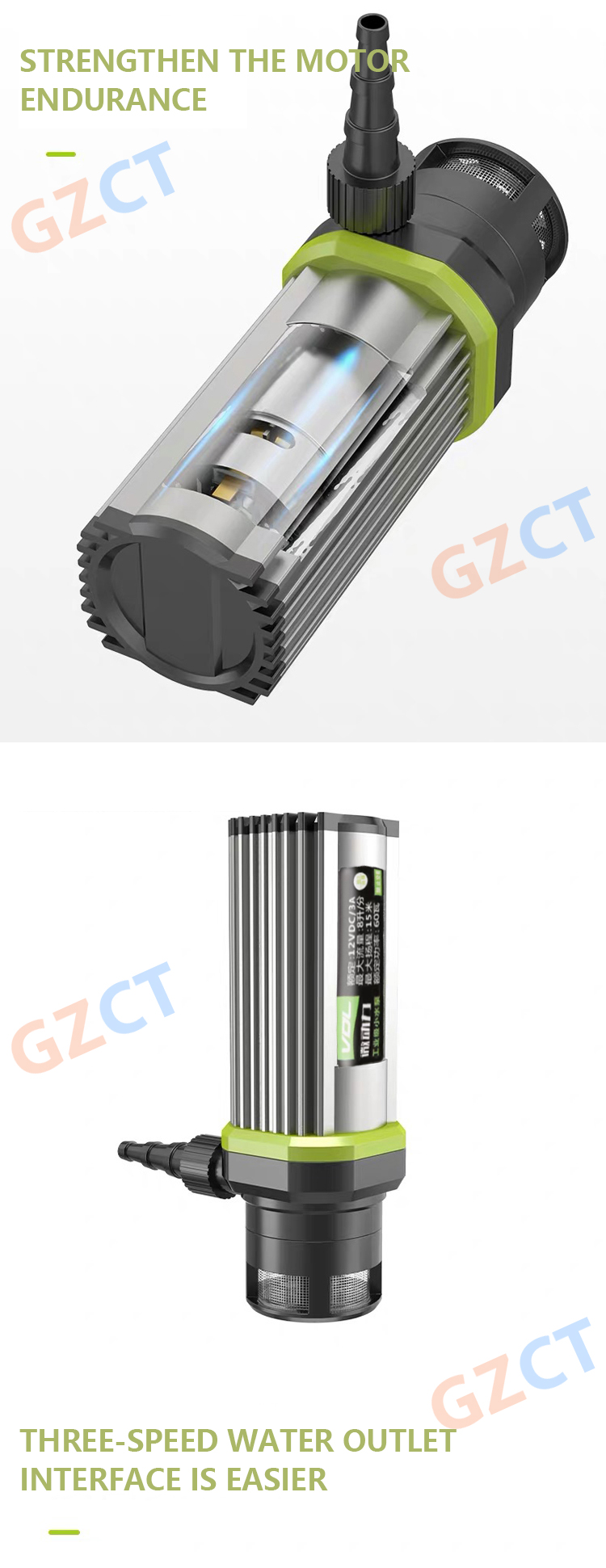 12v Micro Power Water Pump Dc Module For Diving/slotting/core Drilling ...