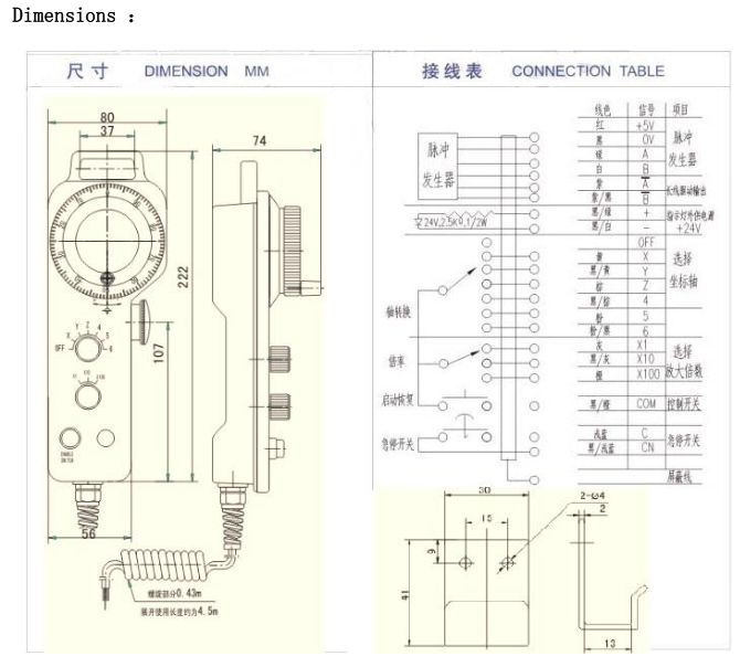 Manual Pulse Generator Handwheel Rotary Encoder Cnc Encoder, High Quality Manual Pulse Generator ...