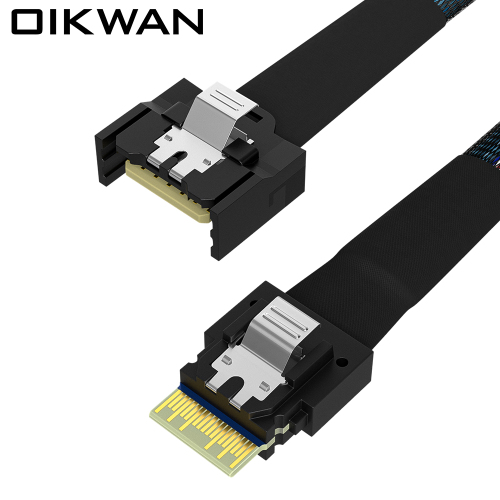 Mcio 4x To Slimsas (sff-8654 4i)mcio Cable Pinout, High Quality Mcio 4x ...