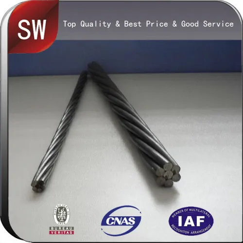 Strand Unbonded Prestressing Steel Strand, High Quality Strand Unbonded ...